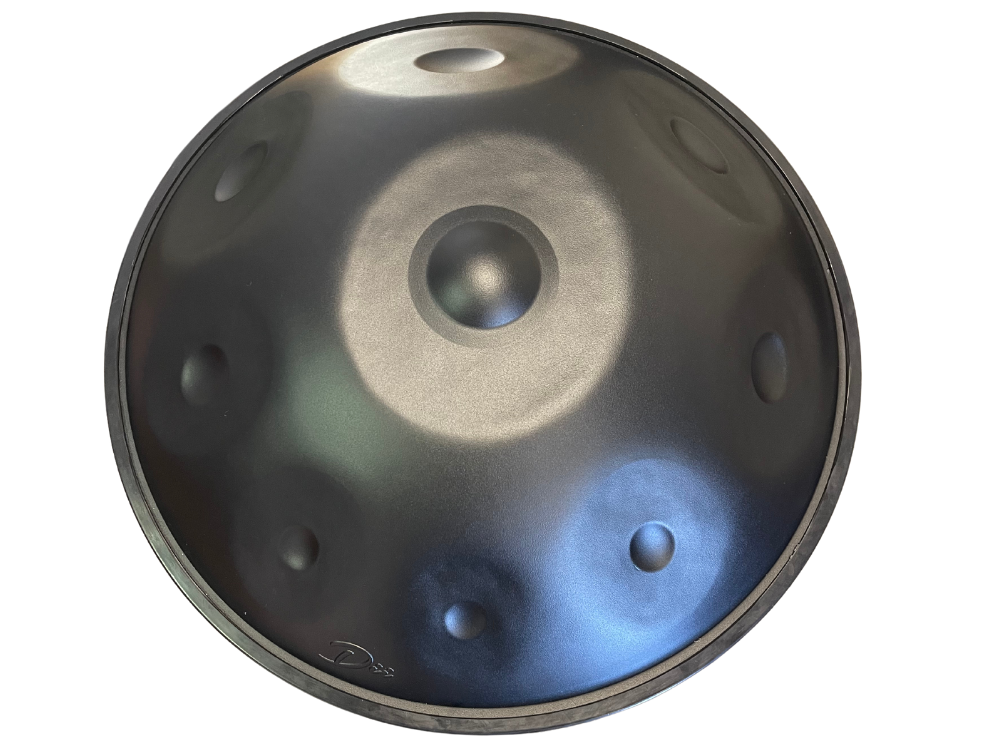 Black Ohm Hybrid Handpan & Tongue Drum Combo, D Minor 440Hz – Dave's ...